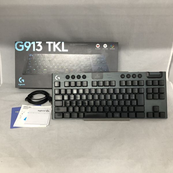 ロジクール 〔中古〕G913 TKL LIGHTSPEED Wireless RGB Mechanical G913-TKL-LNBK（中古保証1ヶ月間） | パソコン工房【公式通販】