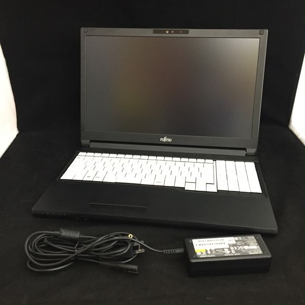 FUJITSU 〔中古〕LIFEBOOK A579/A/i5-8365U(1.60Ghz)/12GB/SSD512GB（中古保証3ヶ月間 ...
