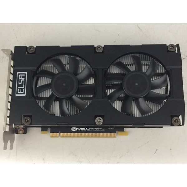 ELSA 〔中古〕ELSA GeForce GTX 1660 Super S.A.C GD1660-6GERSS（中古保証1ヶ月間 ...