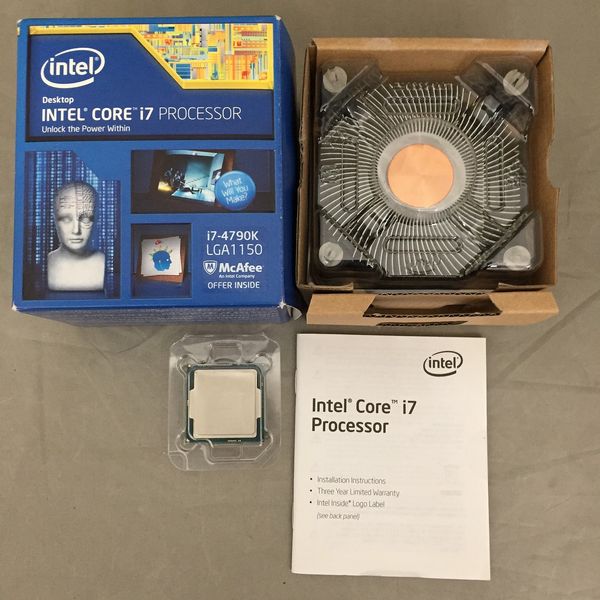 Intel 〔中古〕インテル® Core™ i7 プロセッサー -4790K BOX（中古保証1ヶ月間） | パソコン工房【公式通販】