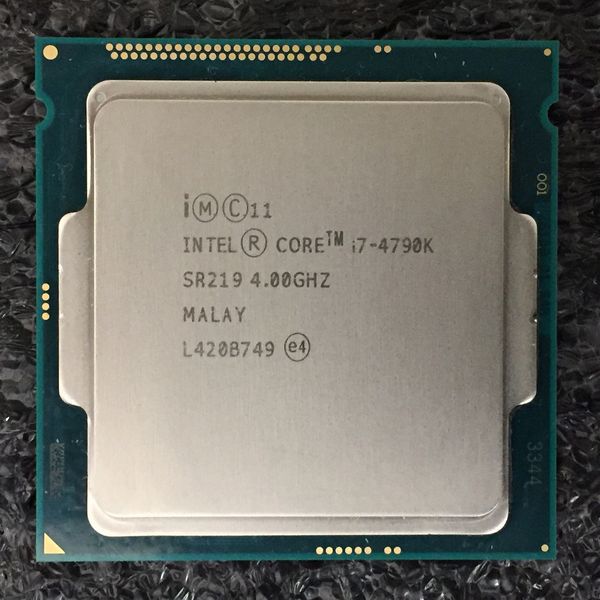 Intel 〔中古〕インテル® Core™ i7 プロセッサー -4790K BOX（中古保証1ヶ月間） | パソコン工房【公式通販】