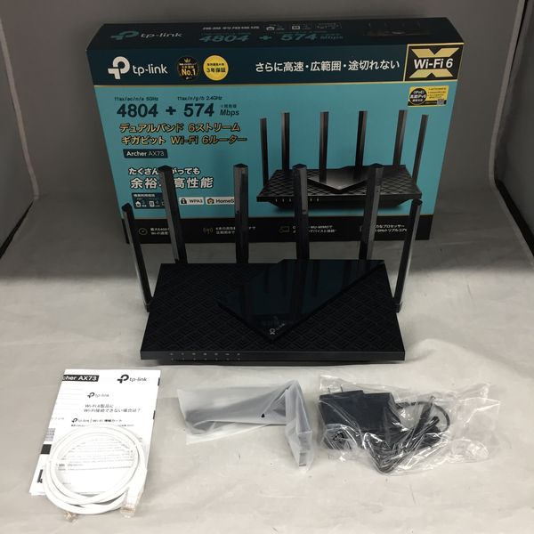 TP-LINK 〔中古〕Archer AX73（中古保証1ヶ月間） | パソコン工房【公式通販】