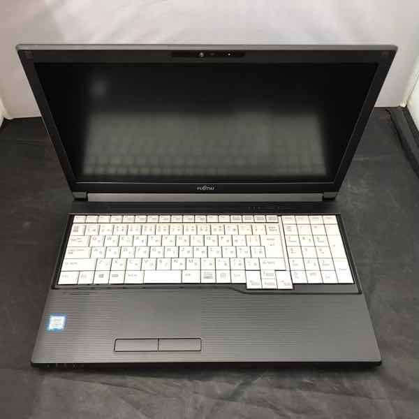 FUJITSU 〔中古〕LIFEBOOK A579/BX/i5-8265U(1.60GHz)/8GB/SSD256GB（中古保証3ヶ月間 ...