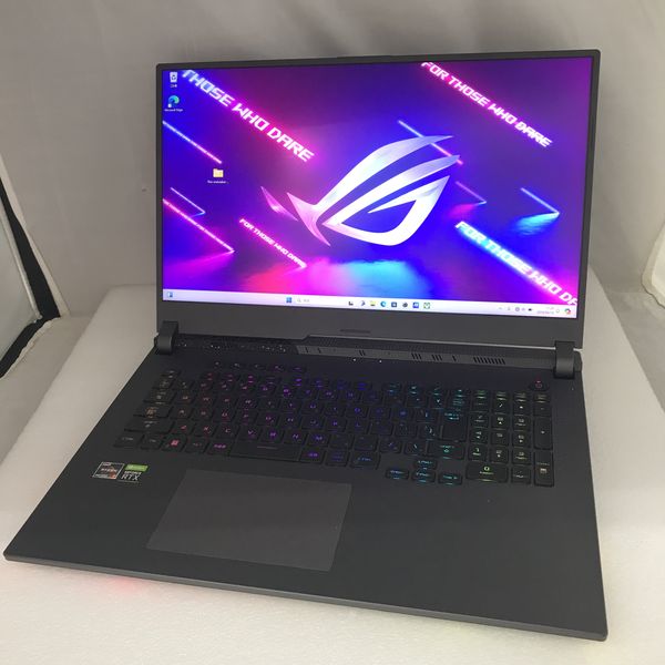 ASUS 〔中古〕ROG Strix G17 G713RM G713RM-R76R3060 Ryzen7 6800H 3.2GHz/16GB ...
