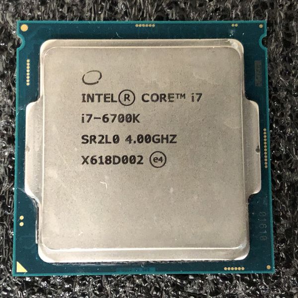 Intel 〔中古〕インテル® Core™ i7 プロセッサー -6700K Bulk（中古保証1ヶ月間） | パソコン工房【公式通販】