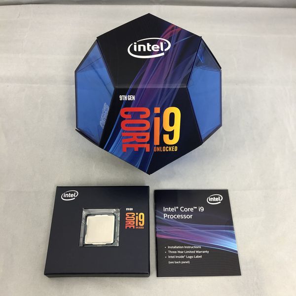 Intel 〔中古〕インテル® Core™ i9 プロセッサー -9900K BOX（中古保証1ヶ月間） | パソコン工房【公式通販】