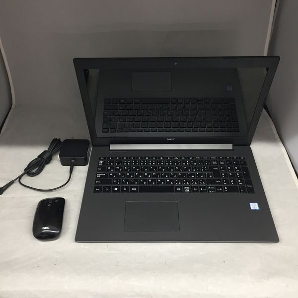 NEC 〔中古〕LAVIE Note Standard NS700/MAB PC-NS700MAB カームブラック Core i7 プロセッサー -8550U 1.8GHz 4コア/DDR4 ...
