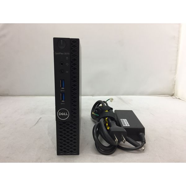 DELL 〔中古〕3070Mi Intel® Core™ i7 プロセッサー -9700T 2.00GHz/8GB/256GB SSD ...