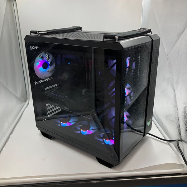 ノーブランド 〔中古〕【GHM11P】 BTO PC Ryzen9 7900X 4.7GHz/64GB DDR5/2TB M.2 SSD/GeForce RTX4070Ti 12GB ...