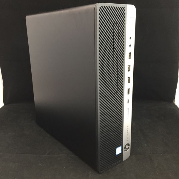 HP 〔中古〕800G4/5570 Core i7 プロセッサー 8700 (3.20GHz)/16GB/256GB(SSD)/Intel ...
