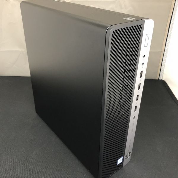 HP 〔中古〕EliteDesk 800G4/5570 Core i7 プロセッサー 8700/16GB/256GB(SSD)/Intel ...
