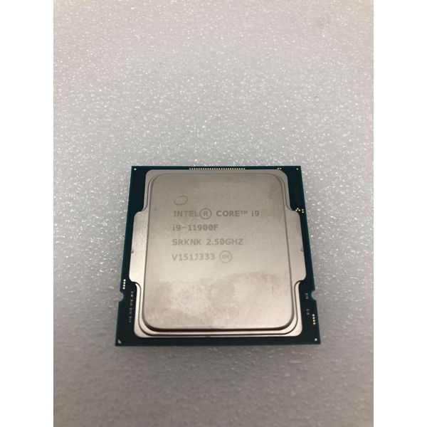 Intel 〔中古〕インテル® Core™ i9-11900F プロセッサー Bulk（中古保証1ヶ月間） | パソコン工房【公式通販】