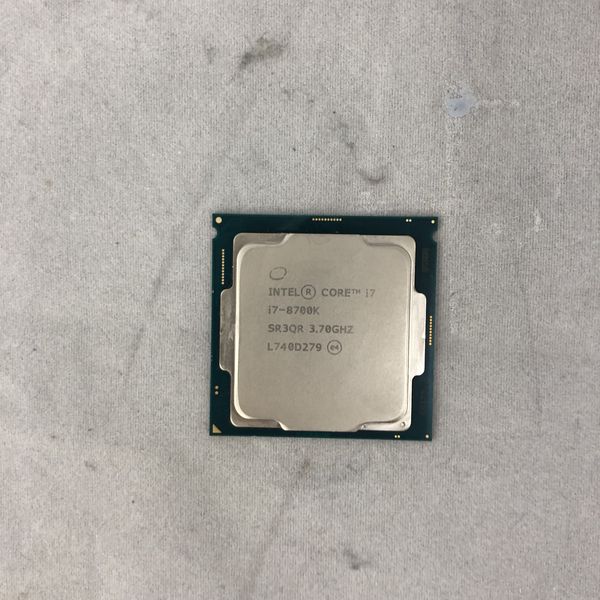 Intel 〔中古〕インテル® Core™ i7 プロセッサー -8700K BOX（中古保証1ヶ月間） | パソコン工房【公式通販】