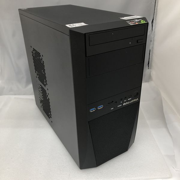 ノーブランド 〔中古〕BTO PC(R5-260_320096) Ryzen5 2600 3.4GHz/16GB/500GB(NVMe ...