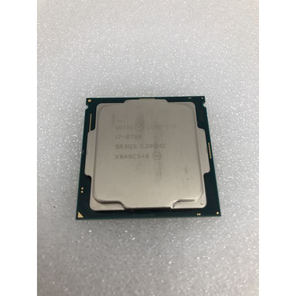 Intel 〔中古〕インテル® Core™ i7 プロセッサー -8700 Bulk（中古保証1ヶ月間） | パソコン工房【公式通販】