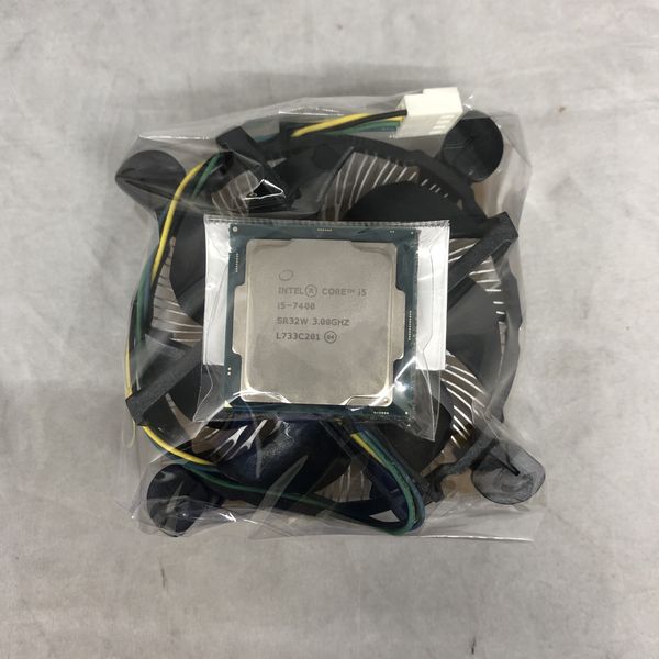 Intel 〔中古〕インテル® Core™ i5 プロセッサー -7400 Bulk（中古保証1ヶ月間） | パソコン工房【公式通販】