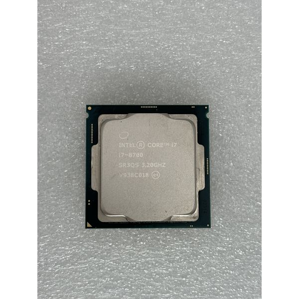 Intel 〔中古〕インテル® Core™ i7 プロセッサー -8700 Bulk（中古保証1ヶ月間） | パソコン工房【公式通販】