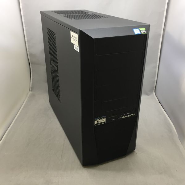 ノーブランド 〔中古〕GALLERIA XF(KT63/B365) Corei7-9700KF(3.60GHz)/16GB/512GB(M.2 ...