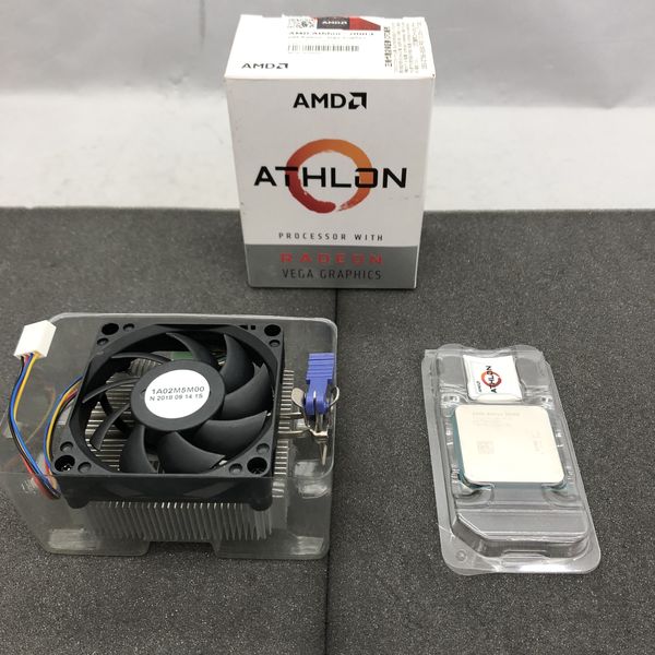 AMD 〔中古〕Athlon 200GE BOX（中古保証1ヶ月間） | パソコン工房【公式通販】