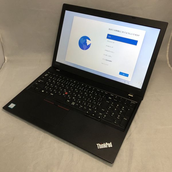 Lenovo 〔中古〕L580/A6212 Core i5 プロセッサー -8250U/8GB/256GB SSD/Intel UHD ...