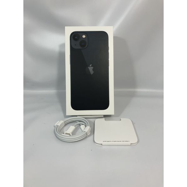 APPLE 〔中古〕iPhone13 128GB ミッドナイト MLNC3J/A au対応（中古保証1ヶ月間） | パソコン工房【公式通販】
