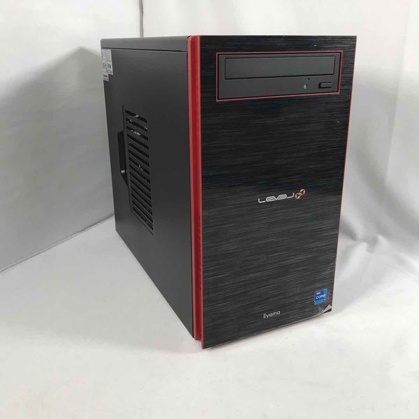 iiyama PC 〔中古〕ILeDEi-M056-117-RBSXM/3060 インテル® Core™ i7-11700 プロセッサー/16GB/512GB SSD/GeForce RTX ...