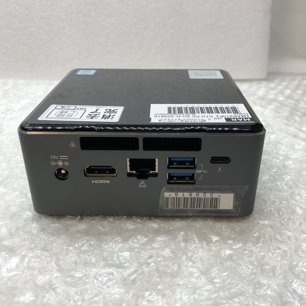 iiyama PC 〔中古〕CTO PC biz-H Core i5 プロセッサー -7260U/8GB/240GB SSD/intel 搭載 ...