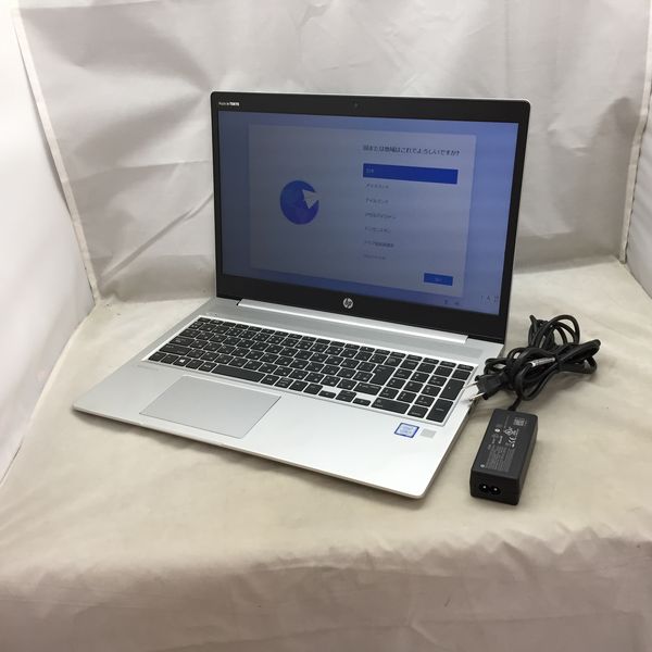 HP 〔中古〕HP ProBook 45 Core i3 プロセッサー -8145U/16GB/128GB SSD/intel 搭載GPU ...