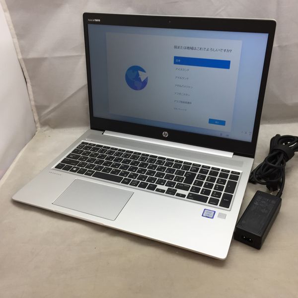 HP 〔中古〕HP ProBook 45 Core i3 プロセッサー -8145U/16GB/128GB SSD/intel 搭載GPU ...