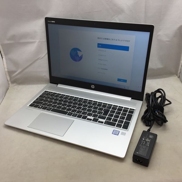 HP 〔中古〕HP ProBook 45 Core i3 プロセッサー -8145U/16GB/128GB SSD/intel 搭載GPU ...