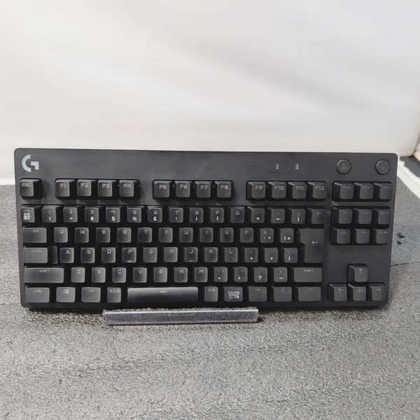 ロジクール 〔中古〕PRO Tenkeyless Mechanical Gaming Keyboard G-PKB-001（中古保証1ヶ月間 ...