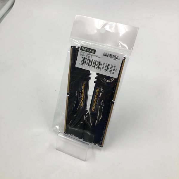 Corsair 〔中古〕288P DDR4 2666 PC4-21300 8GBx2（中古保証1ヶ月間） | パソコン工房【公式通販】