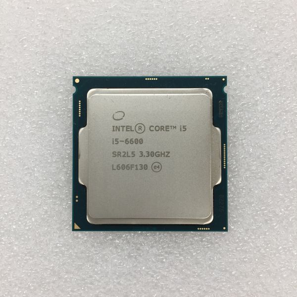 Intel 〔中古〕インテル® Core™ i5 プロセッサー -6600 Bulk（中古保証1ヶ月間） | パソコン工房【公式通販】