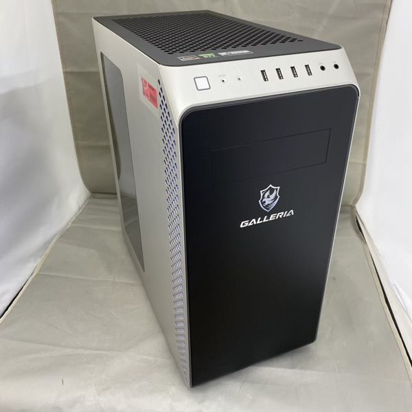 ノーブランド 〔中古〕GALLERIA UA9R-R38(SKP/X570) Ryzen 9 5900X/DDR4 32GB/1TB SSD ...