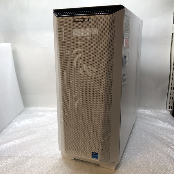 FRONTIER 〔中古〕FRGH670/WS1 インテル® Core™ i7-12700F プロセッサー/32GB/1TB SSD + 6TB HDD/GeForce RTX 3070Ti ...