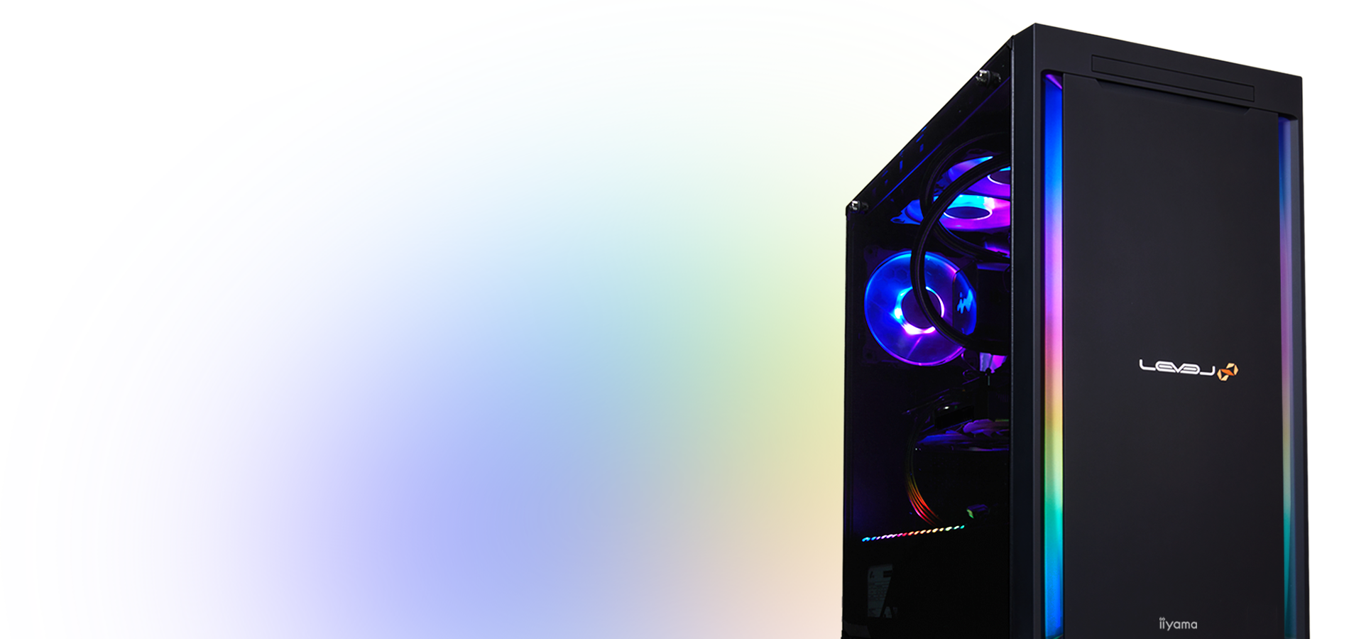 ミドルタワーゲームパソコン LEVEL∞ R-Class | パソコン工房【公式通販】