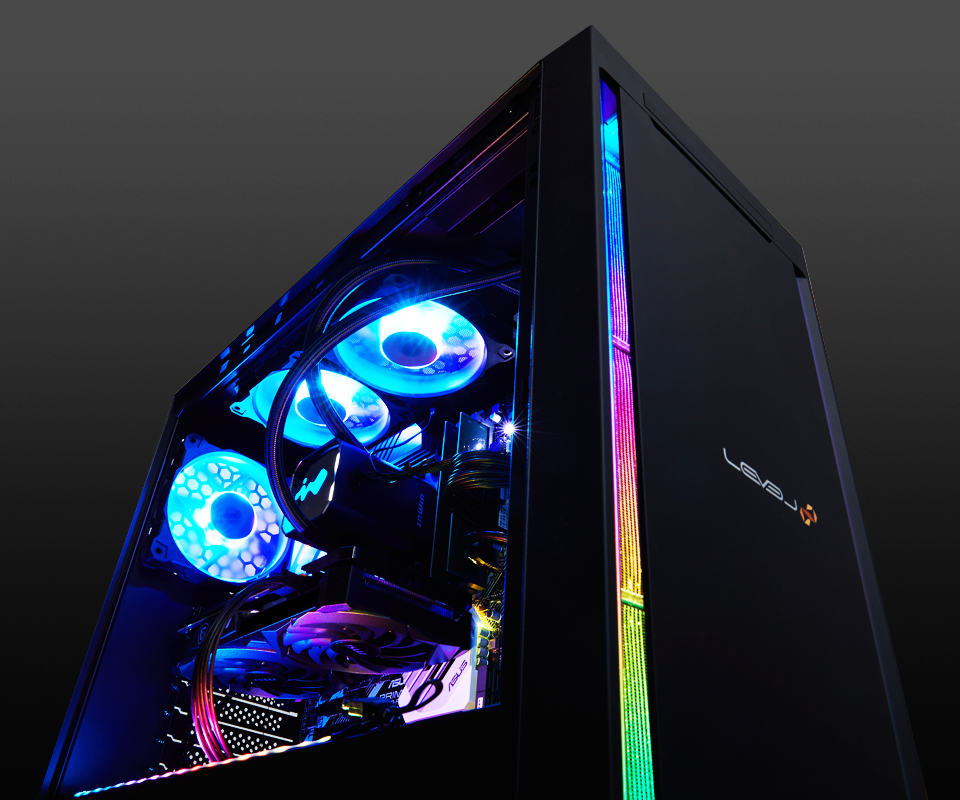 LEVEL∞ RGB Build | パソコン工房【公式通販】